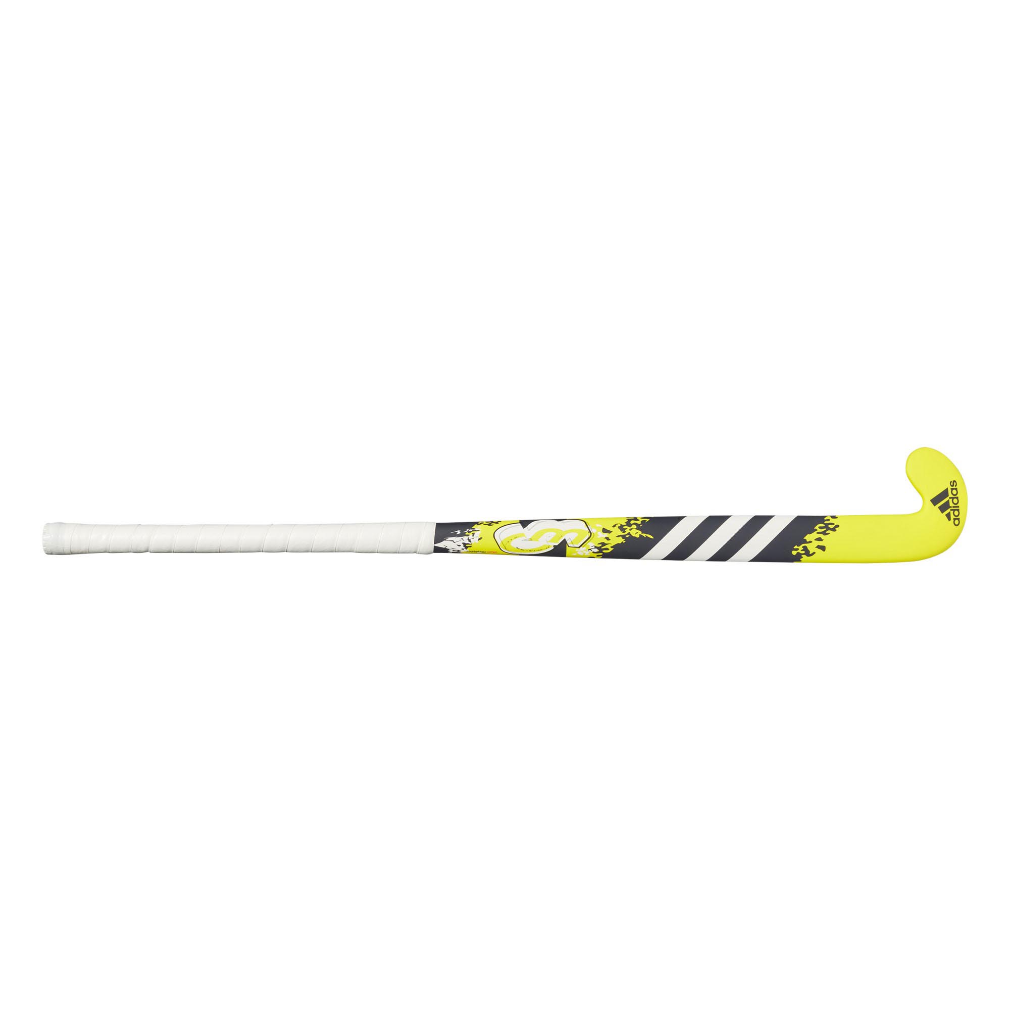 Adidas CB Compo Regular Bow zaalhockeystick junior yellow black - 31 inch