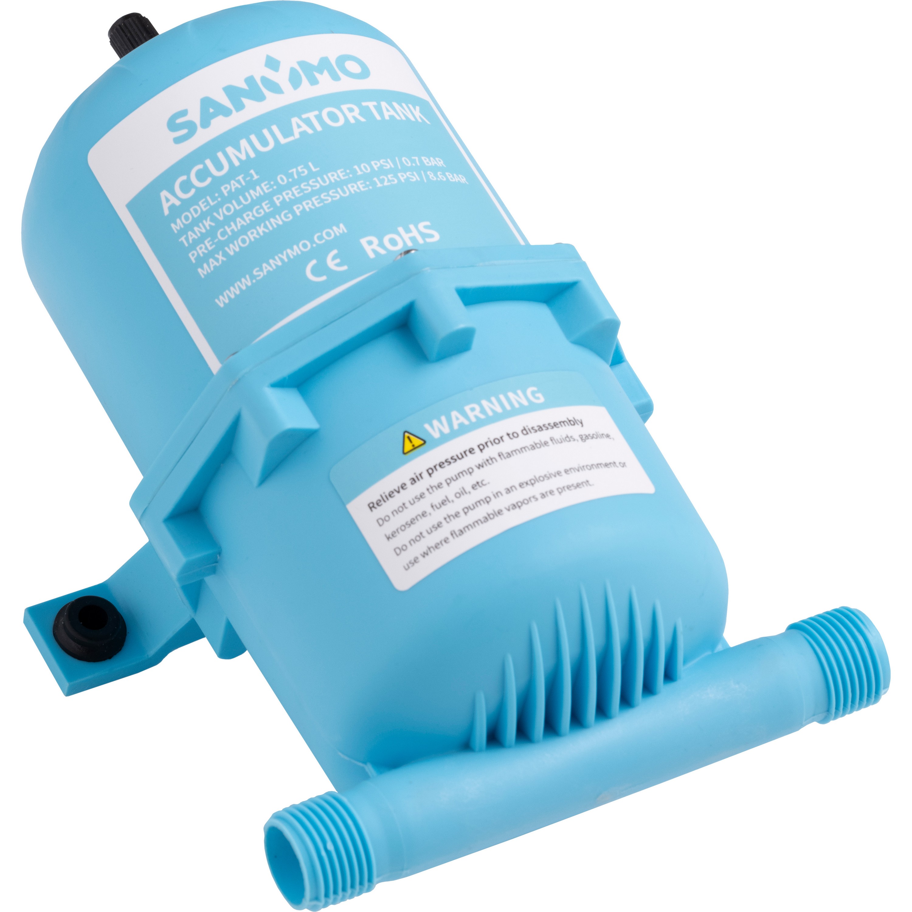 Waterpomp voor caravan of camper | De Wit Schijndel
