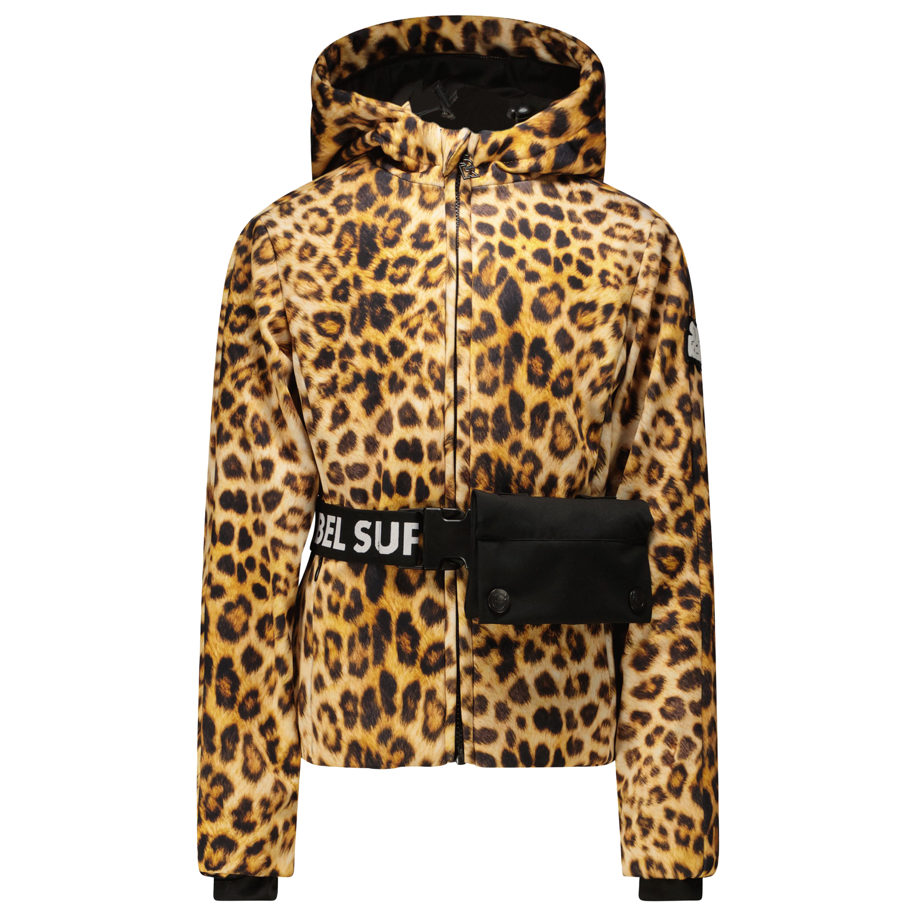 SuperRebel SPUMY softshell winterjas junior leopard