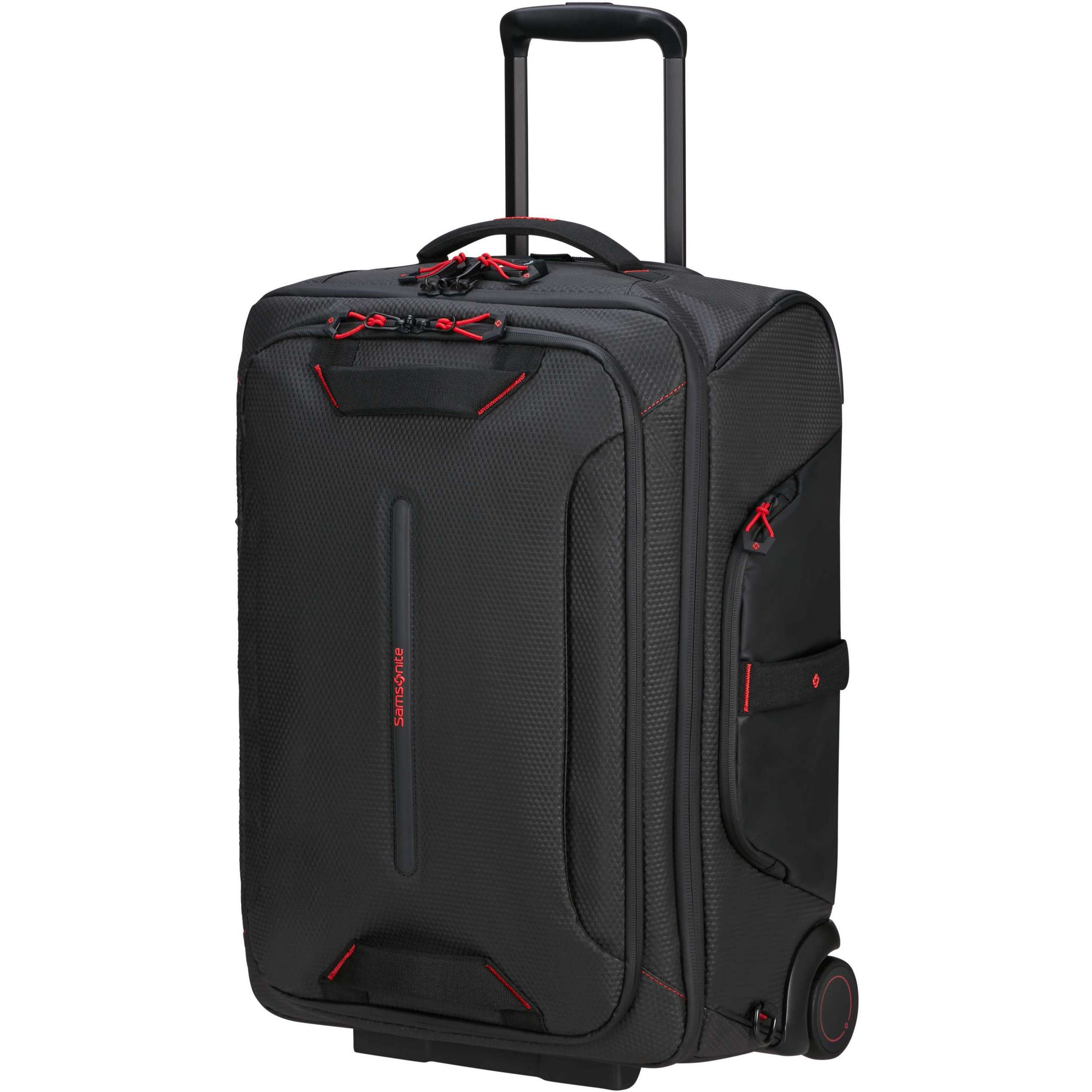 Samsonite Ecodiver 55 koffer charcoal red