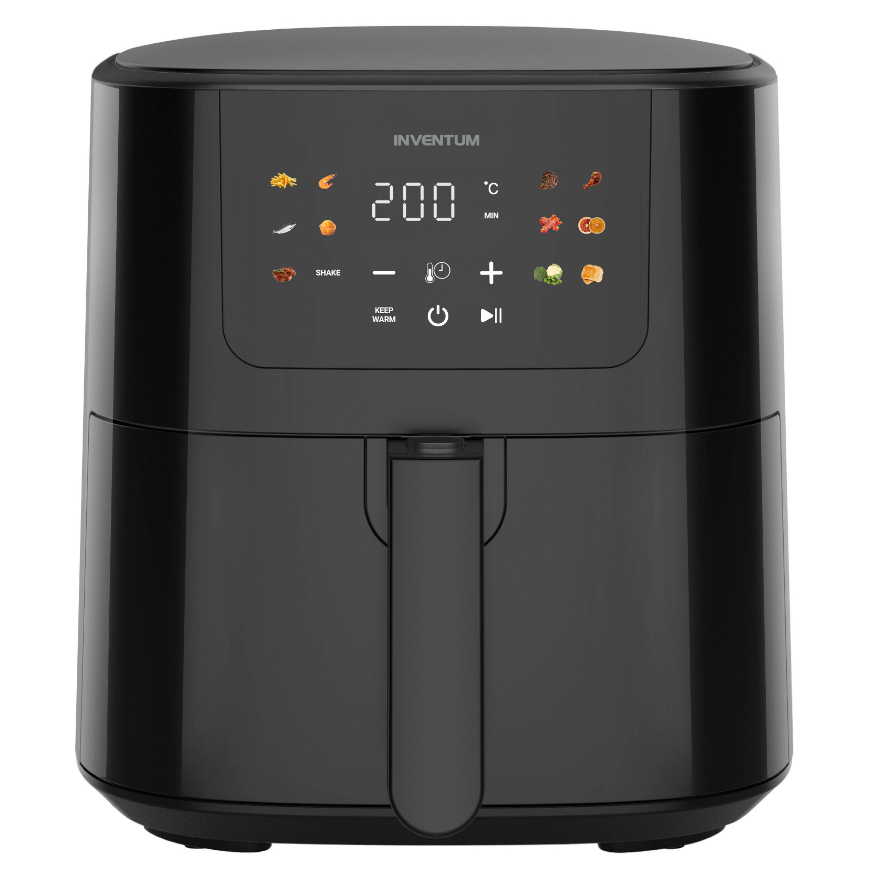 Inventum GF501HLDB airfryer black