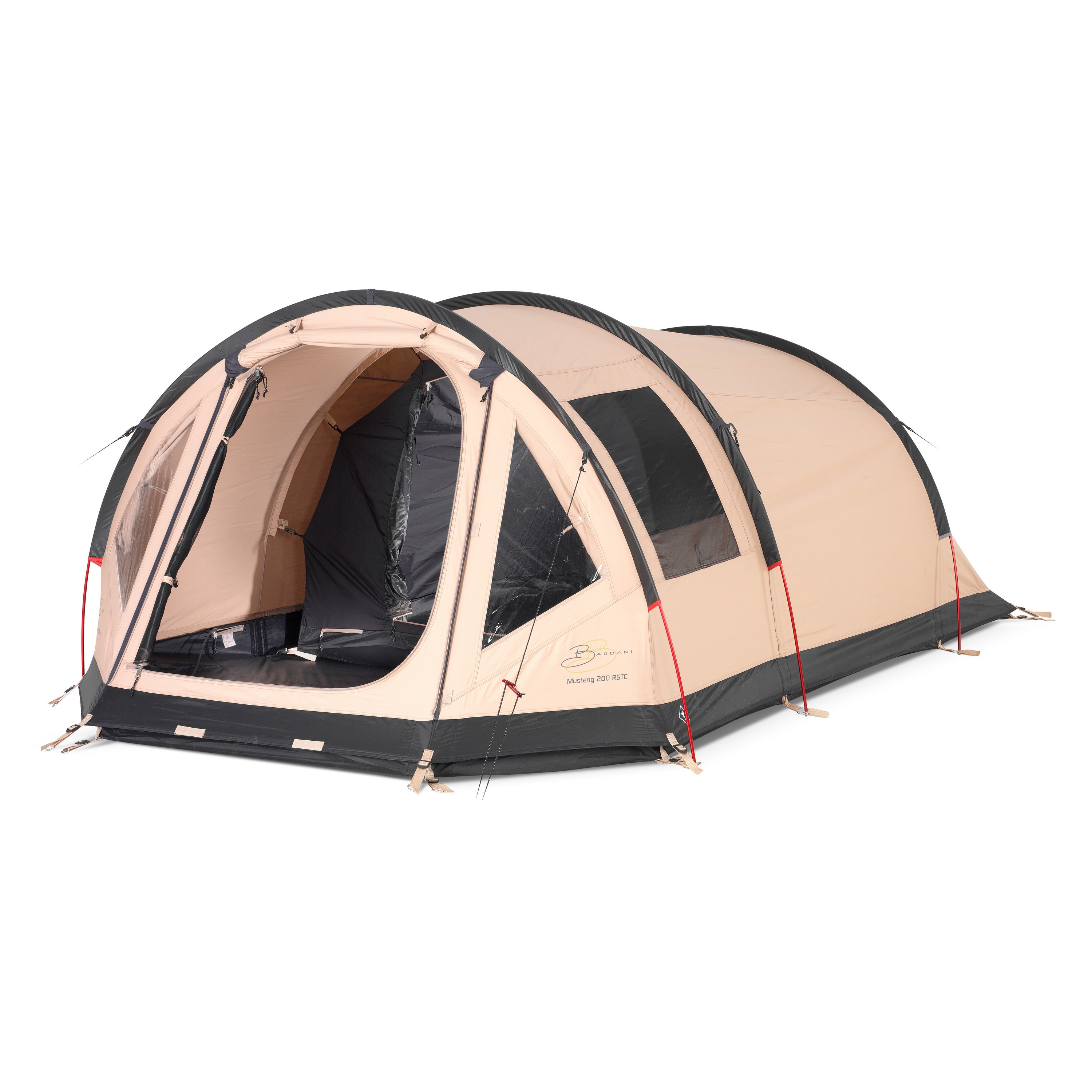 Bardani Mustang 200 RSTC tunneltent beige black